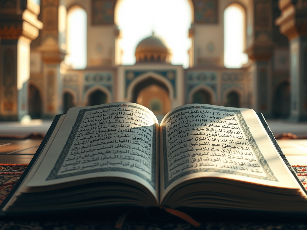 The Qur’an: A Guide for Life or a Spiritual Compass? – Engraved Light